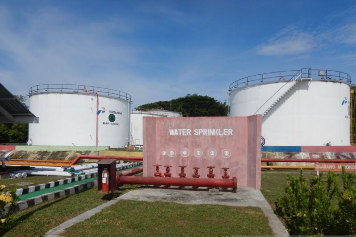 TBBM Poso Miliki Empat Tangki Penampung BBM Kapasitas 6.100 KL ...