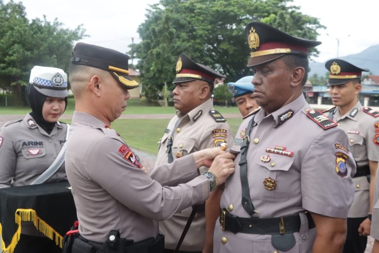 Sejumlah Pejabat Utama dan Kapolsek di Polres Sigi Resmi Berganti ...